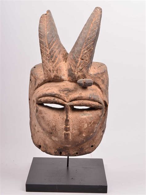 Nigeria Bini Mask Galerie Lemaire