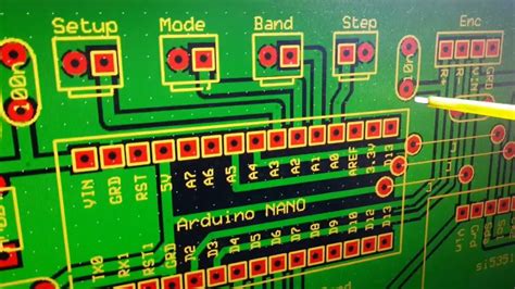 Membuat Dds 4ch Untuk Exciter Bitx Multiband Dengan Arduino Nano Dan