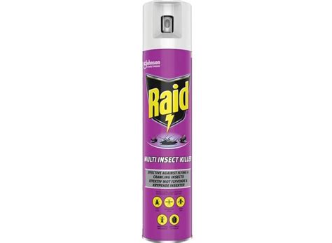 Raid C009225 Multi Insect Killer Aerosol From £2 93