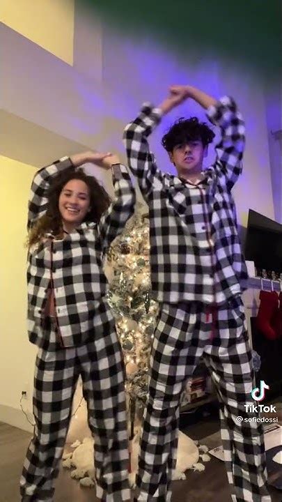 Sofie Dossi and Jake Clark Christmas Tiktok #shorts #sofiedossi - YouTube