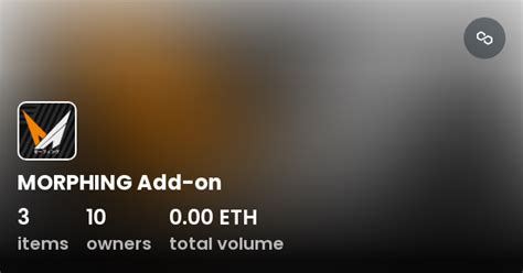 morphing add on collection opensea