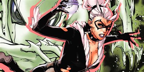 Black Cat Venom Symbiote