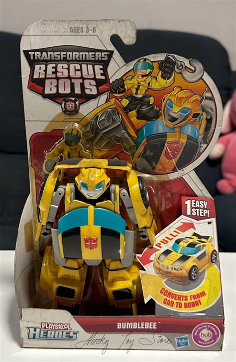 Transformers Rescue Bots Bumblebee Hobbies And Toys Toys And Games On
