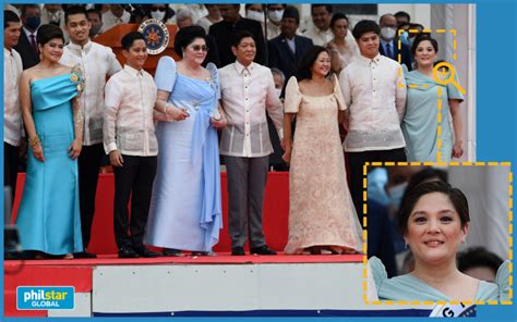 Who Is That Marcos Aimee Marcos R Makes A Rare Public Appearance And Attends