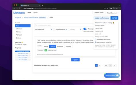 Metatext Ai On Linkedin Nlp Textclassification Nocodelife Ml