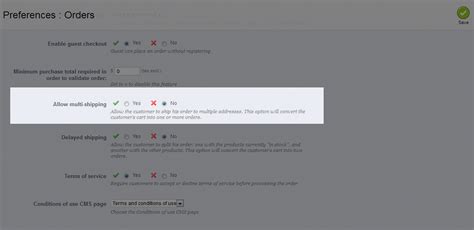 How To Enable Multi Shipping For Orders In Prestashop 15 Web Hosting Hub