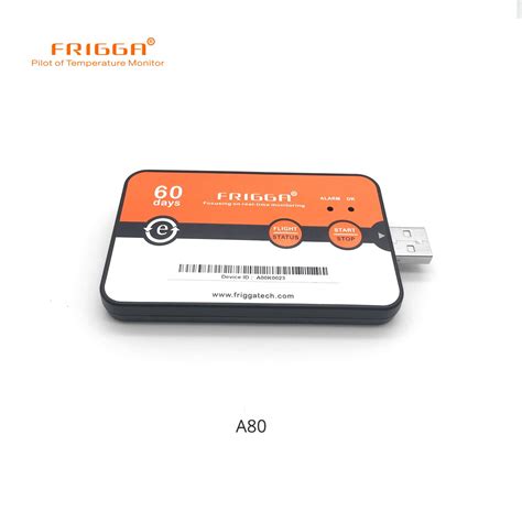 Frigga Refrigerator Temperature Data Logger With Pdf Temperature Report A China Blood