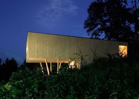 Passive Timber House In Austria By Juri Troy Architects