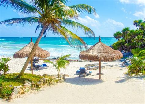 Fall For These Amazing Beaches In Yucatan Peninsula Mexico