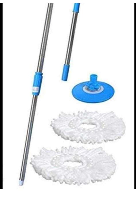 Spin Mop Set At ₹ 115piece Microfiber Mop In Nagpur Id 26408683712