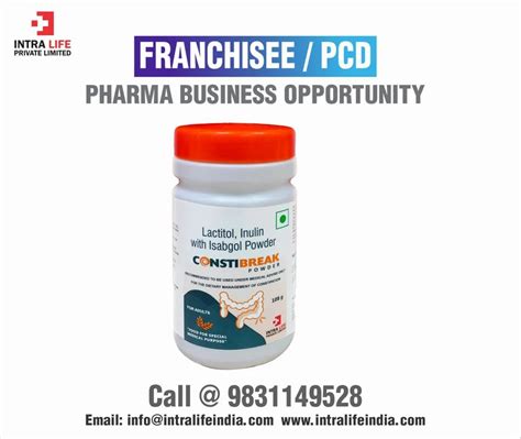 Lactitol 10 G Constibreak Powder In Bengaluru Intra Life Private