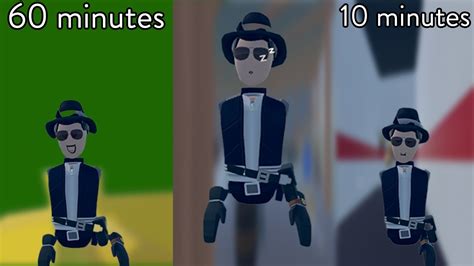 creating a game in 10 minutes vs 1 hour youtube