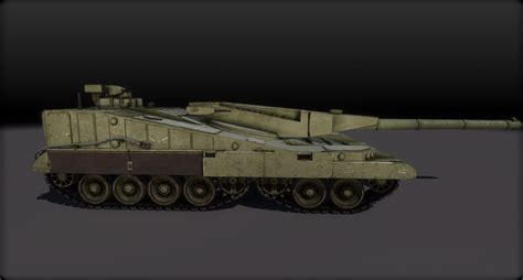 Models And Pictures Of Soviet Mbt Designs From 80s Object 477a Object