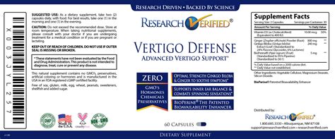 Looking For The Best Vertigo Supplement Available