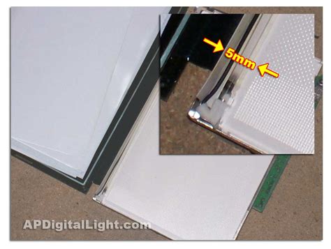AP Digital Light LCD Backlight Repair