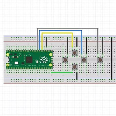 Tutorial Mouse Control With A Raspberry Pi Pico 🖱️👀 Raspberrypi
