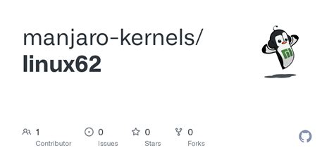 Github Manjaro Kernelslinux62