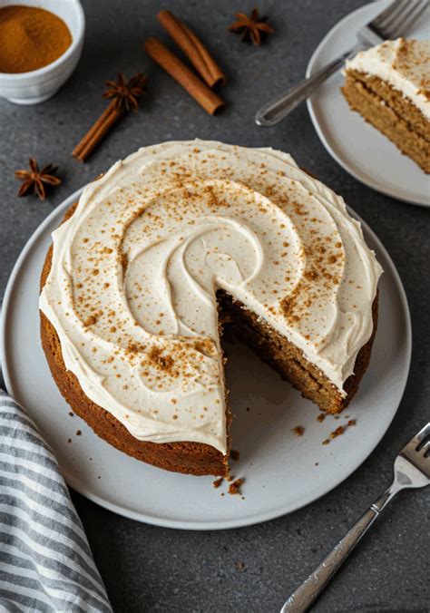 Chai Spice Cake With Cream Cheese Frosting Fortastefulrecipes