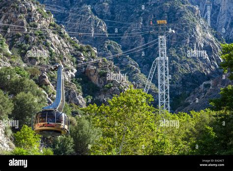Rotating Tram Car On The Palm Springs Aerial Tramway Palm Springs