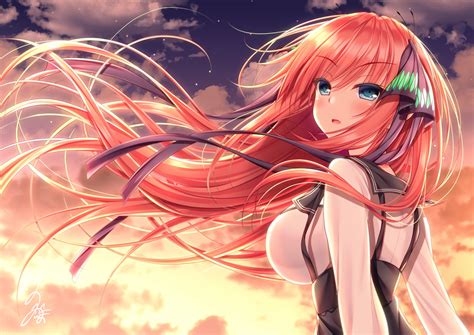 Stunning Nino Nakano Hd Wallpaper Gotoubun No Hanayome 1990x1410