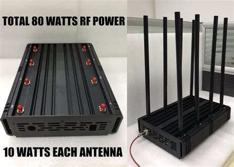 Gsm Wifi Uhf Network Jammer Device