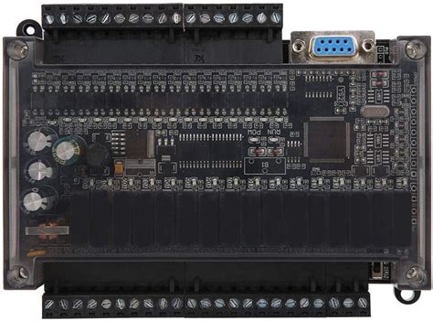 Industrial Control Board Plc Programmable Logic Controller 3u 32mr Supports 485 Can With Base