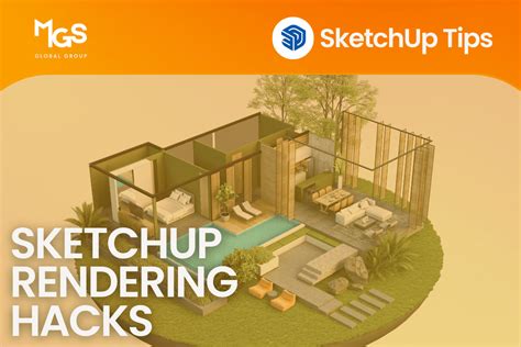SketchUp Rendering Hacks For Improved Visualizations Drafting Blog
