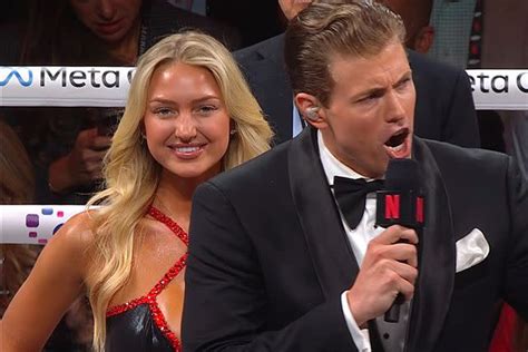 Ring Girl Sydney Thomas Who Went Viral During Mike Tyson Vs Jake Paul Match Graduates From