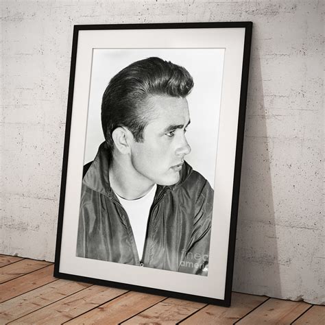 James Dean 1 Poster By Bettmann