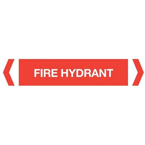 Fire Hydrant Pipe Marker