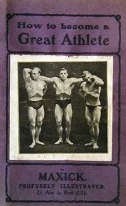 How To Become A Great Athlete Maxick Free Download Borrow And