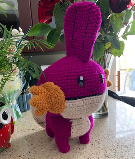 Shiny Mudkip R Geekycrochet