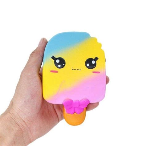 Squishy Glace Multicolore Squishies