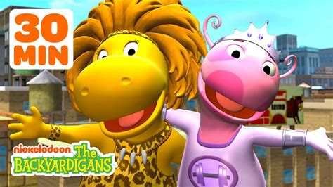 Super Tasha And Uniqua Save The City W Tyrone And Pablo 30 Minutes