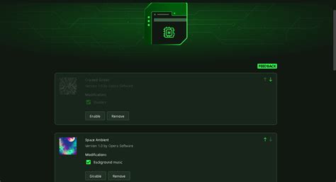I Recently Got A Mods Tab On Opera Gx And Have No Idea What It Is Roperabrowser