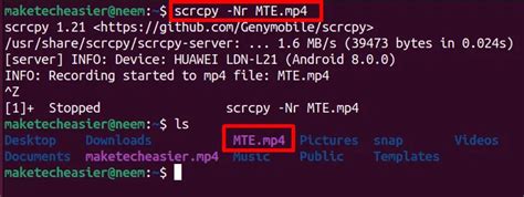 Cách Sử Dụng Scrcpy để điều Khiển Android Trên Linux
