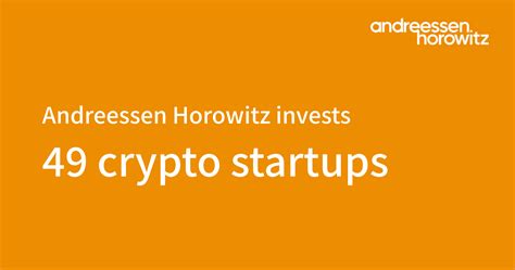 Andreessen Horowitzが投資するクリプトスタートアップ49社 Protocol