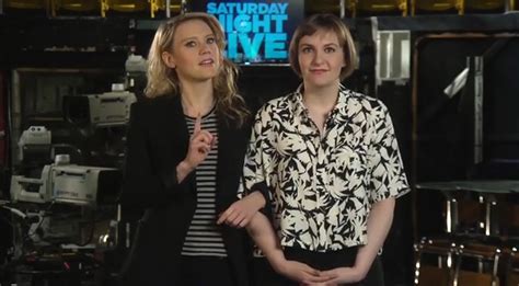Lena Dunham Hosts Saturday Night Live Promos