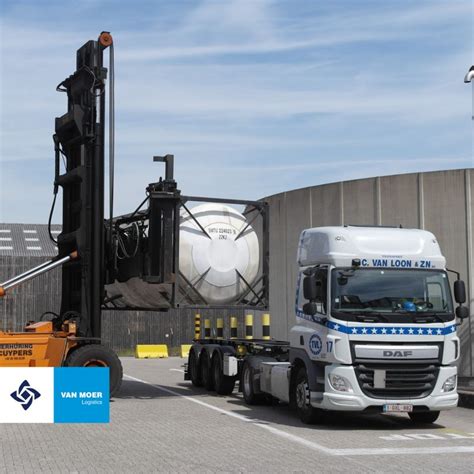 Van Moer Logistics On Linkedin Verdere Uitbreiding Van Onze
