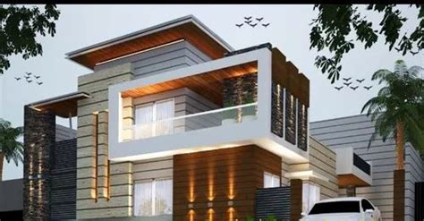 Front Bulding Elevation At ₹ 21sq Ft In Guruharsahai Id 22451941848