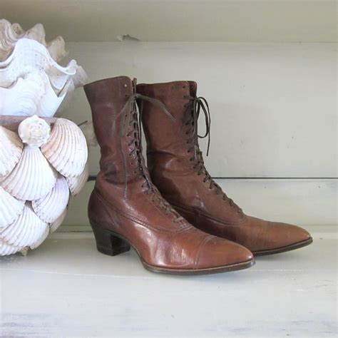 Wedding Granny Boots Etsy