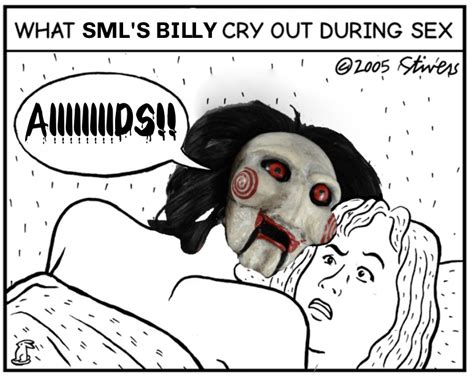 What Billy From Sml Cries Out During Sex Rsupermariologan
