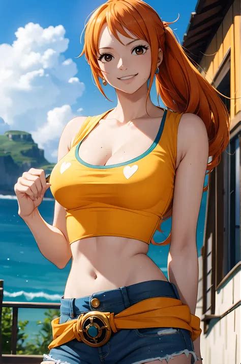 Masterpiecebest Qualityhigh Resolutionultra Detailed Nami