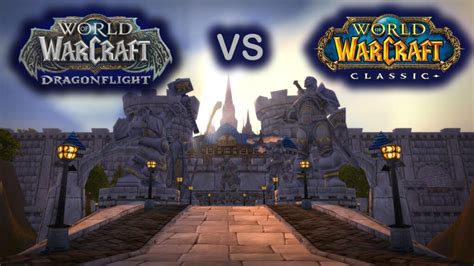 World Of Warcraft Classic Experience Or The Modern Retail Era