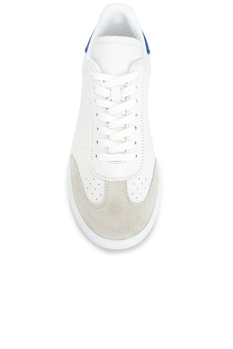 Isabel Marant Bryce Sneaker In Electric Blue Fwrd