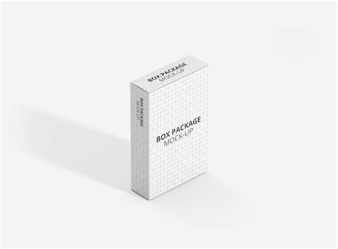 Premium Psd Rectangle Box Mockup