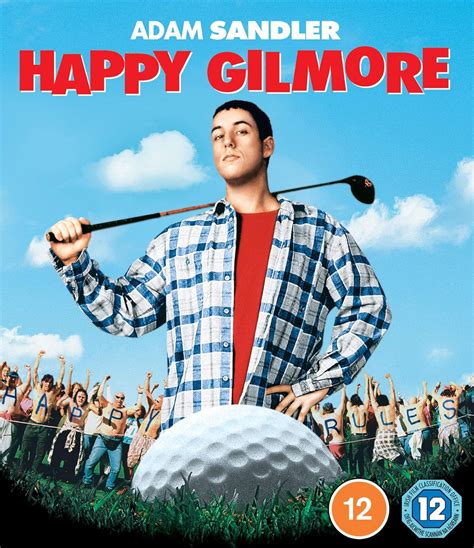 Happy Gilmore Uk Adam Sandler Christopher Mcdonald Julie