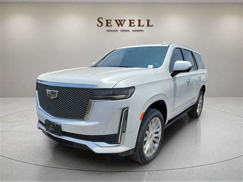 New 2024 Cadillac Escalade Premium Luxury Suv In Midland M49133