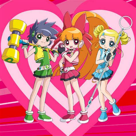 King One Punch Man Vs The Powerpuff Girls 1998 Cartoon Battles