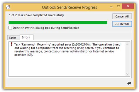 POP Server Not Responding How To Fix